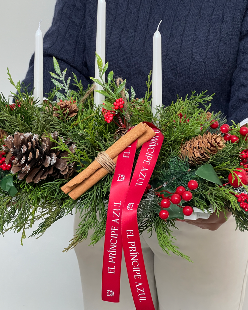 HARMONY CENTERPIECE – El Príncipe Azul